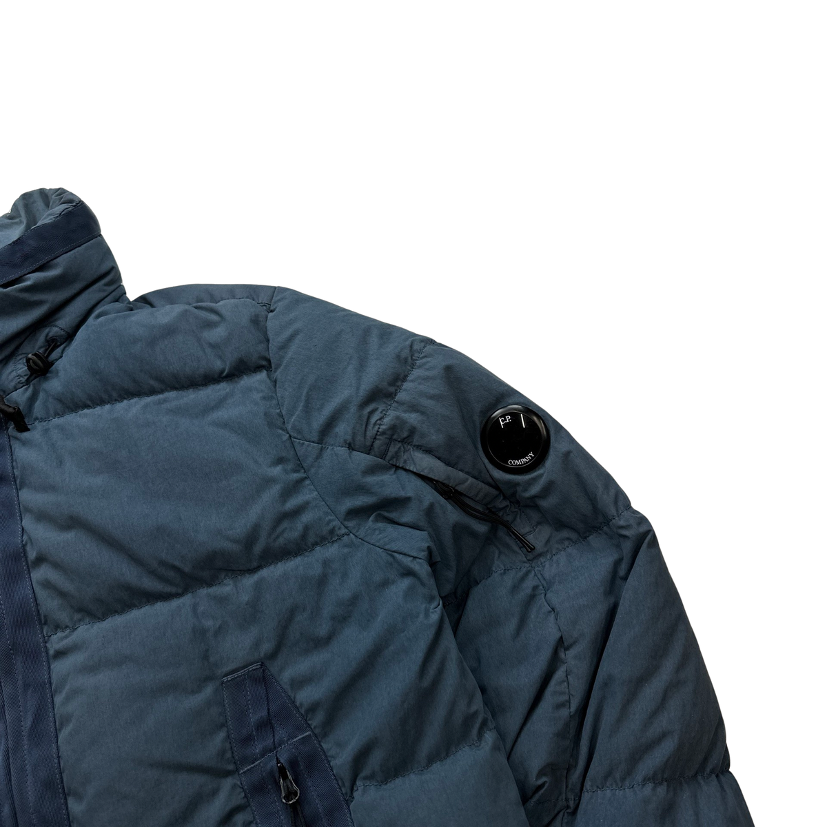 CP Company Blue 50 Fili Down Filled Puffer Jacket - Medium – Mat's Island