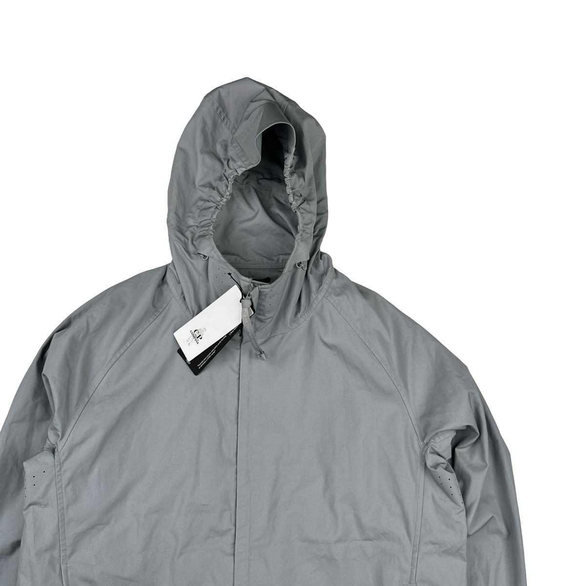 CP Company Metropolis Series Grey Hydro Stop Tela Jacket - Medium – Mat's Island