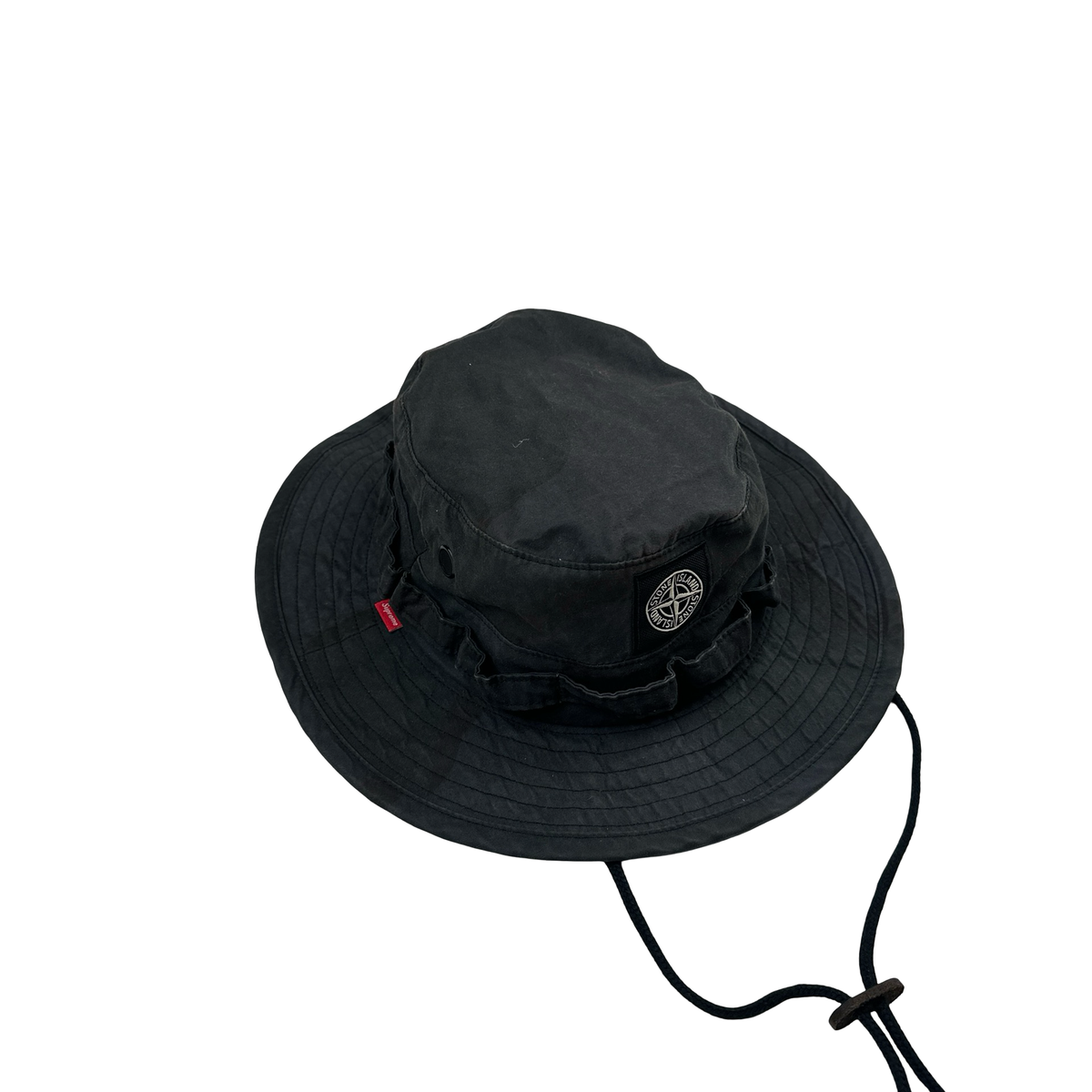 Stone Island x Supreme 2019 Brushed Cotton 2C Camo OVD Bucket Hat – Mat ...
