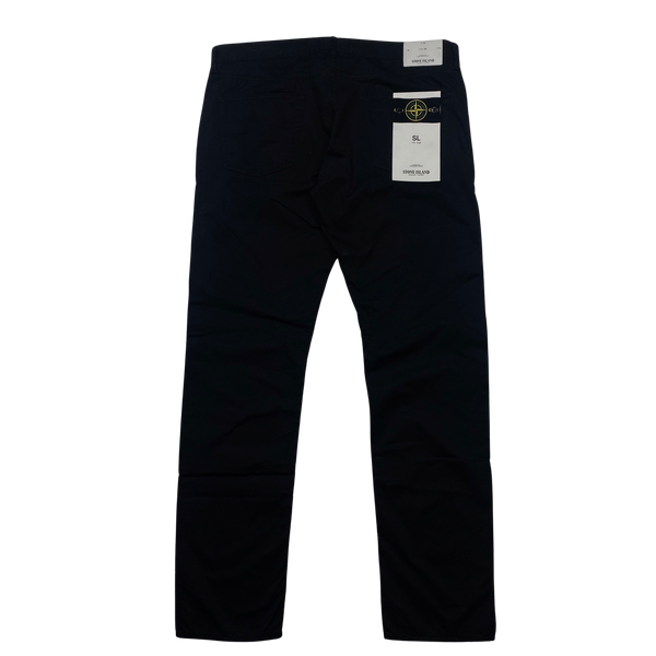 Stone Island Black Slim Fit Jeans 38 Mat s Island