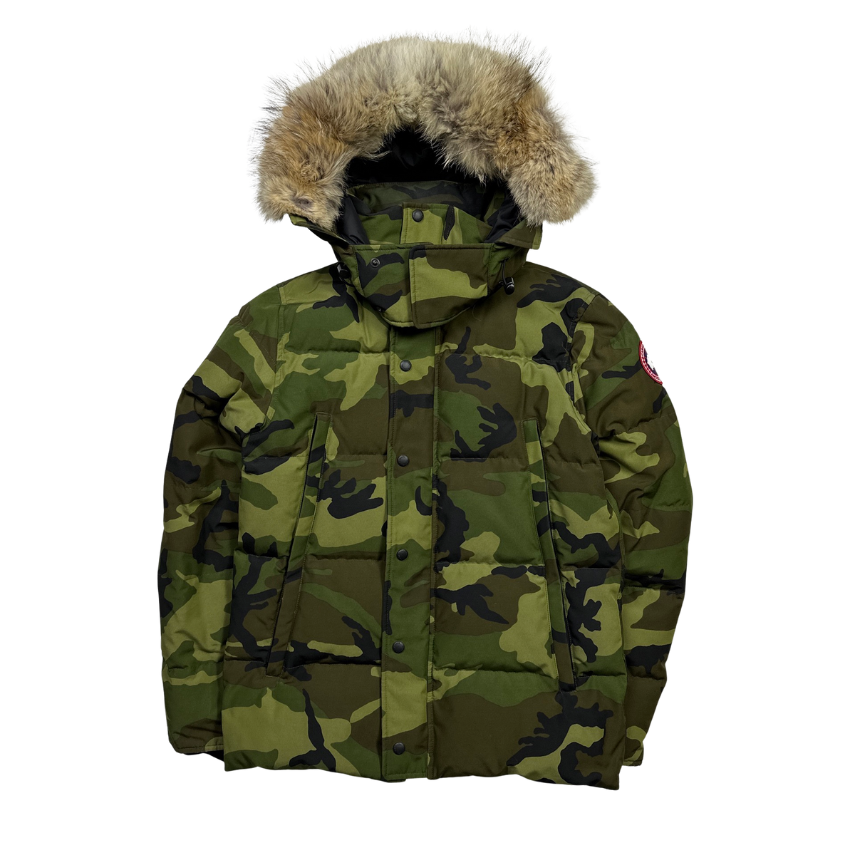 Canada Goose Camo Parka Jacket - Small – Mat's Island