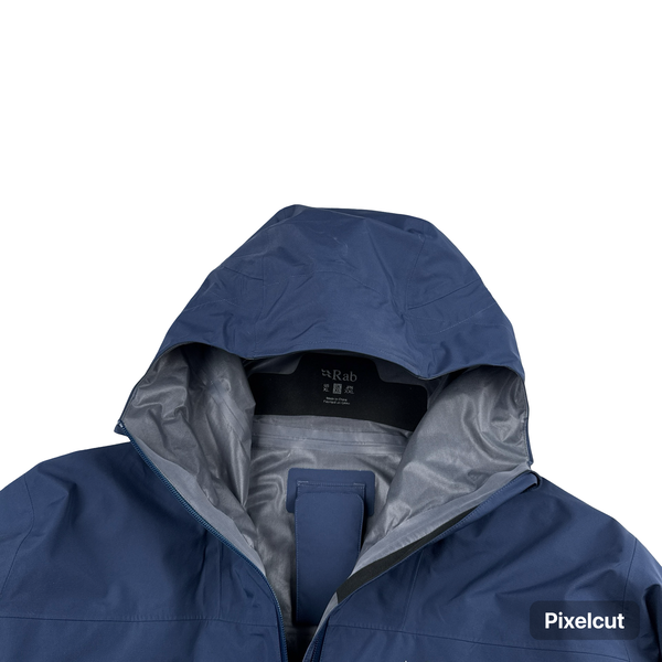 RAB Arc Eco Pertex Shield Waterproof Rain Jacket - Large – Mat's Island