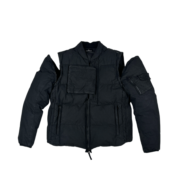Stone Island 2020 Shadow Project Gilet/Jacket Down Filled Puffer - Lar ...