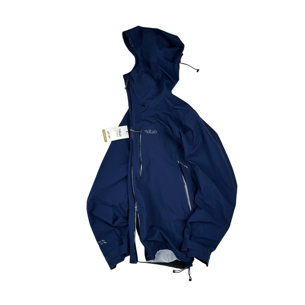 RAB Blue Zipped Firewall Jacket - XXL – Mat's Island