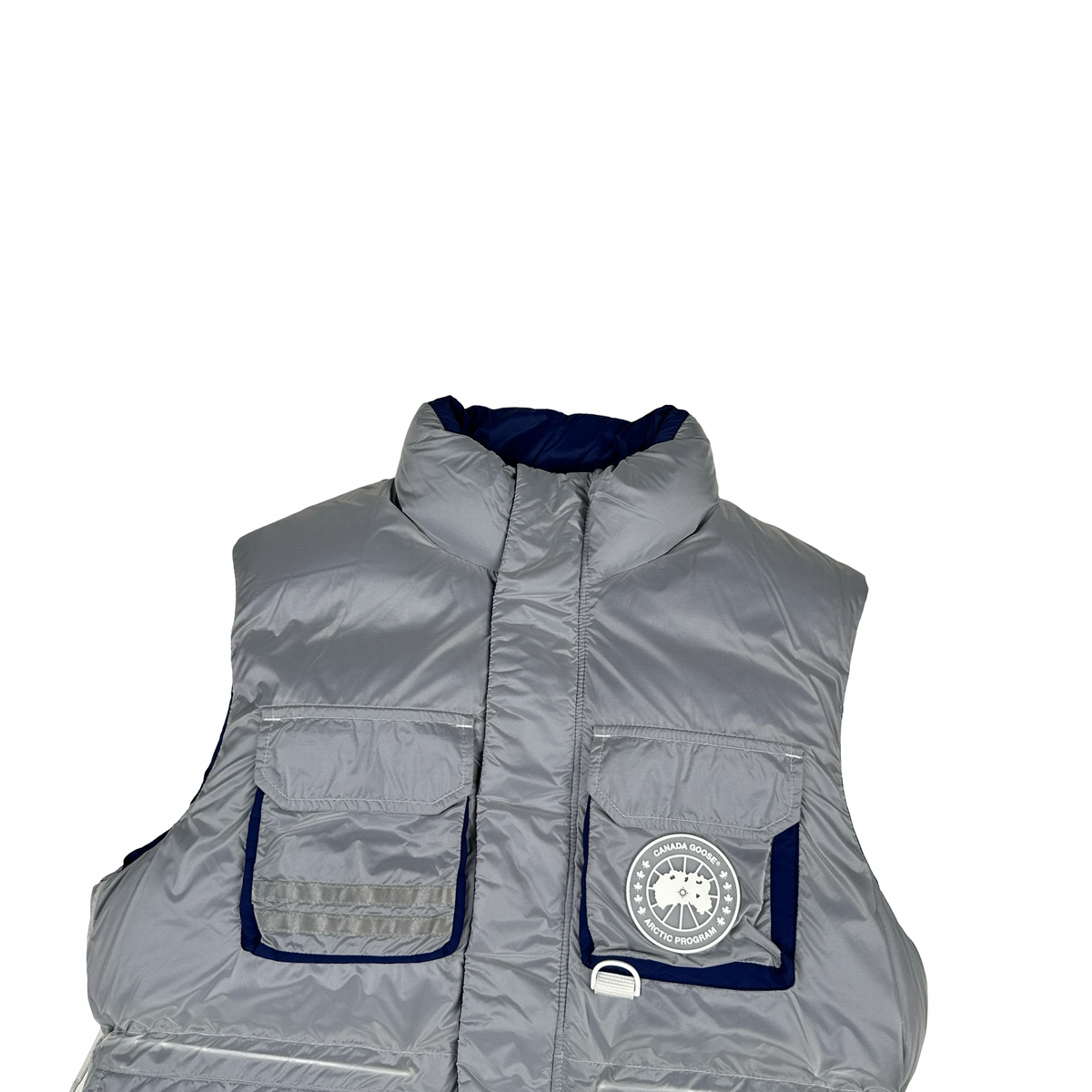 Canada Goose X-Ray Blue Down Filled Gilet Jacket - Medium – Mat's Island
