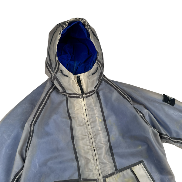 Stone Island 2015 Royal Blue Poly Cover Jacket - Medium – Mat's Island