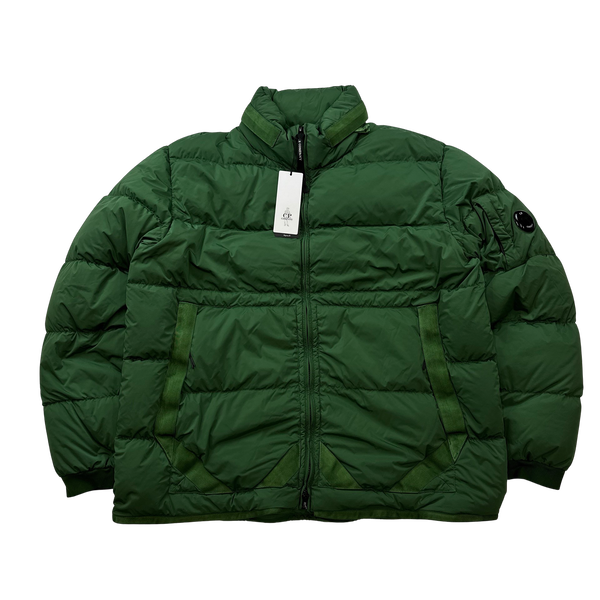 CP Company Green Down Filled Nycra R Puffer Jacket - 3XL – Mat's Island