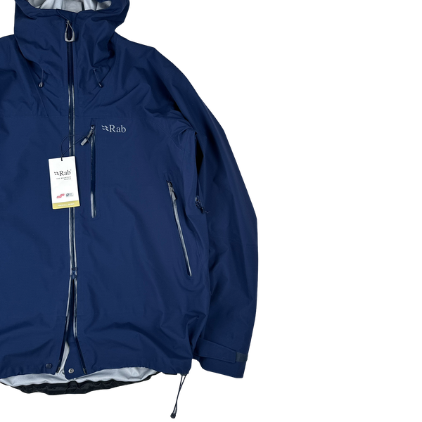 RAB Blue Zipped Firewall Jacket - XXL – Mat's Island