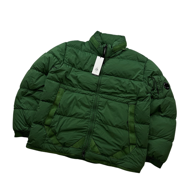 CP Company Green Down Filled Nycra R Puffer Jacket - 3XL – Mat's Island