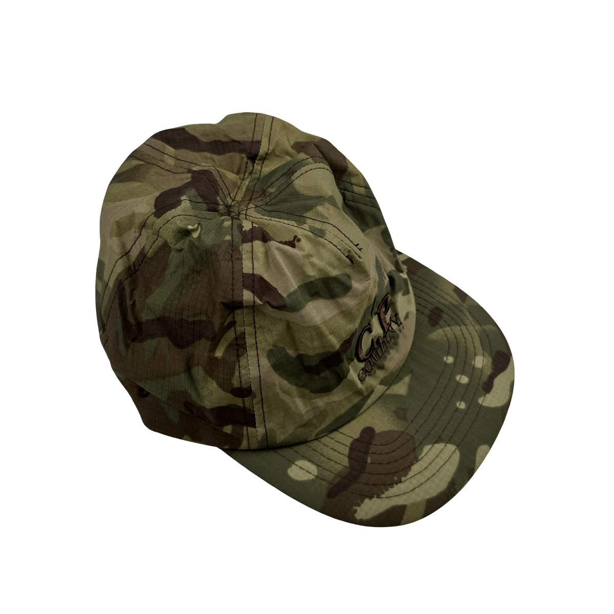 CP Company Camo Nylon Spellout Crinkle Cap – Mat's Island