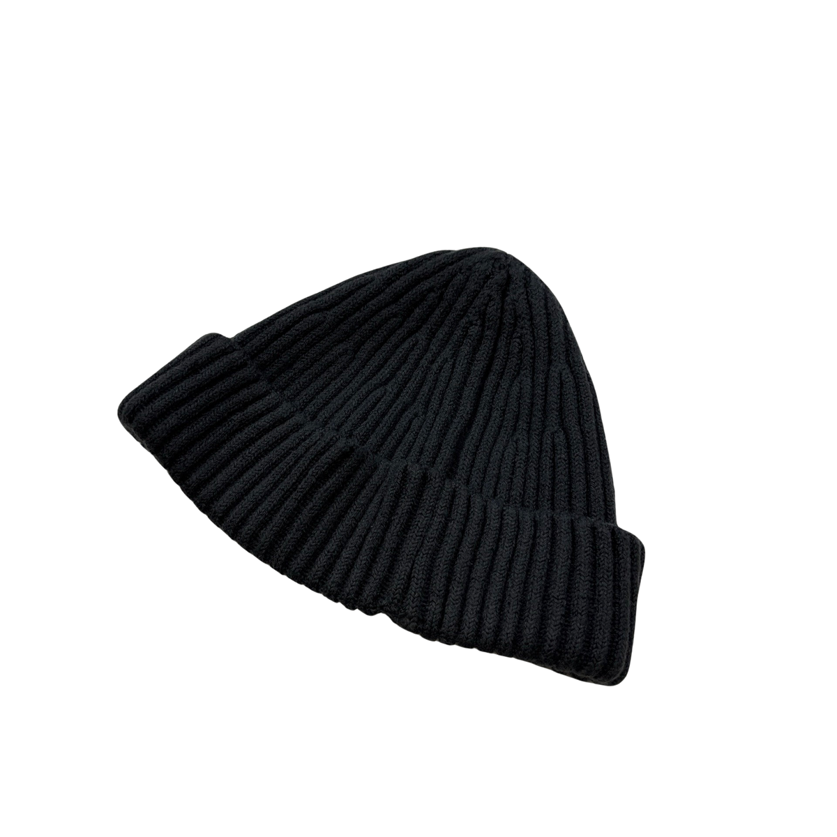 Stone Island Dark Grey Ribbed Wool Beanie – Mat's Island