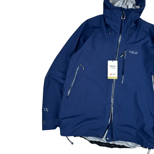 RAB Blue Zipped Firewall Jacket - XXL – Mat's Island