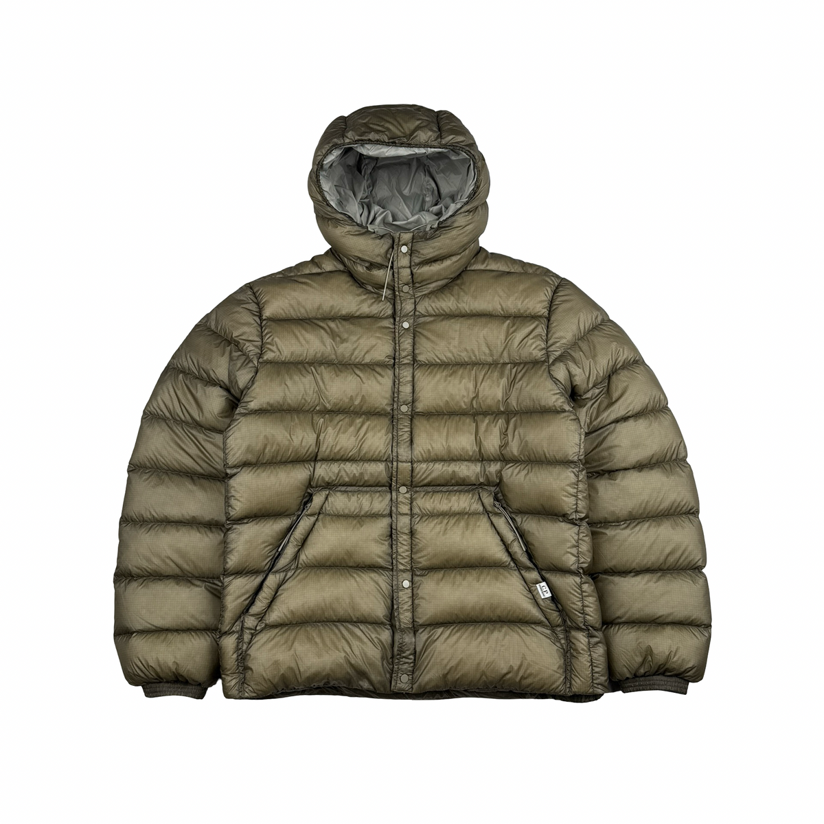 CP Company Umber Down Filled DD Shell Liner Puffer Jacket - Large – Mat ...