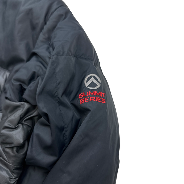 North Face Black/Grey Two Tone Summit Series PerTex Quantum 800 Fill J ...