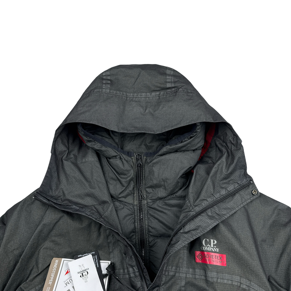 CP Company Grey Gore G-Type Ripstop Down Lined Jacket - Medium – Mat's ...
