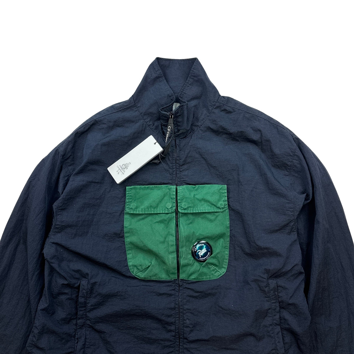 CP Company x Patta Zipped Nylon Windbreaker Jacket - Medium – Mat's Island