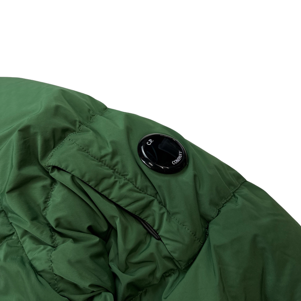 CP Company Green Down Filled Nycra R Puffer Jacket - 3XL – Mat's Island