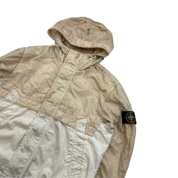 Stone Island Beige Glass Bativia Jacket - Large – Mat's Island