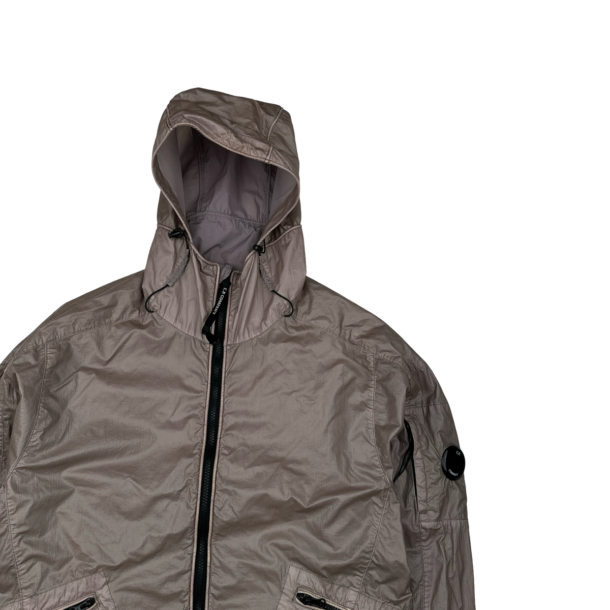 CP Company Dusty Pink Cristal Shell Windbreaker Jacket - Small – Mat's ...