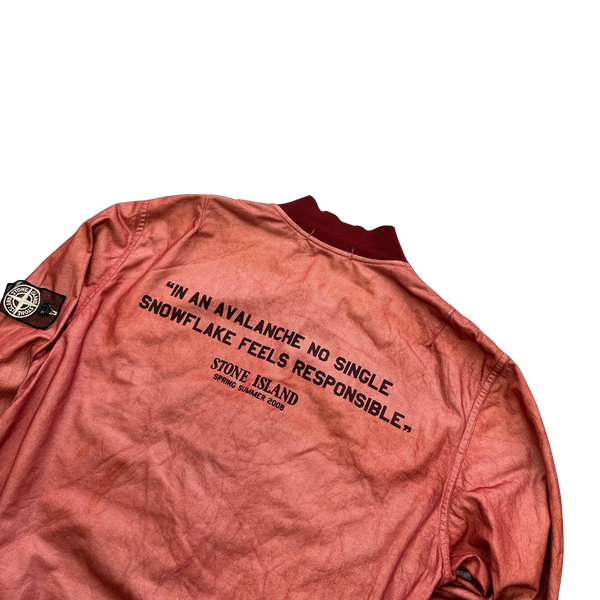 Stone Island 2008 Tyveck Snowflake Jacket - Large – Mat's Island