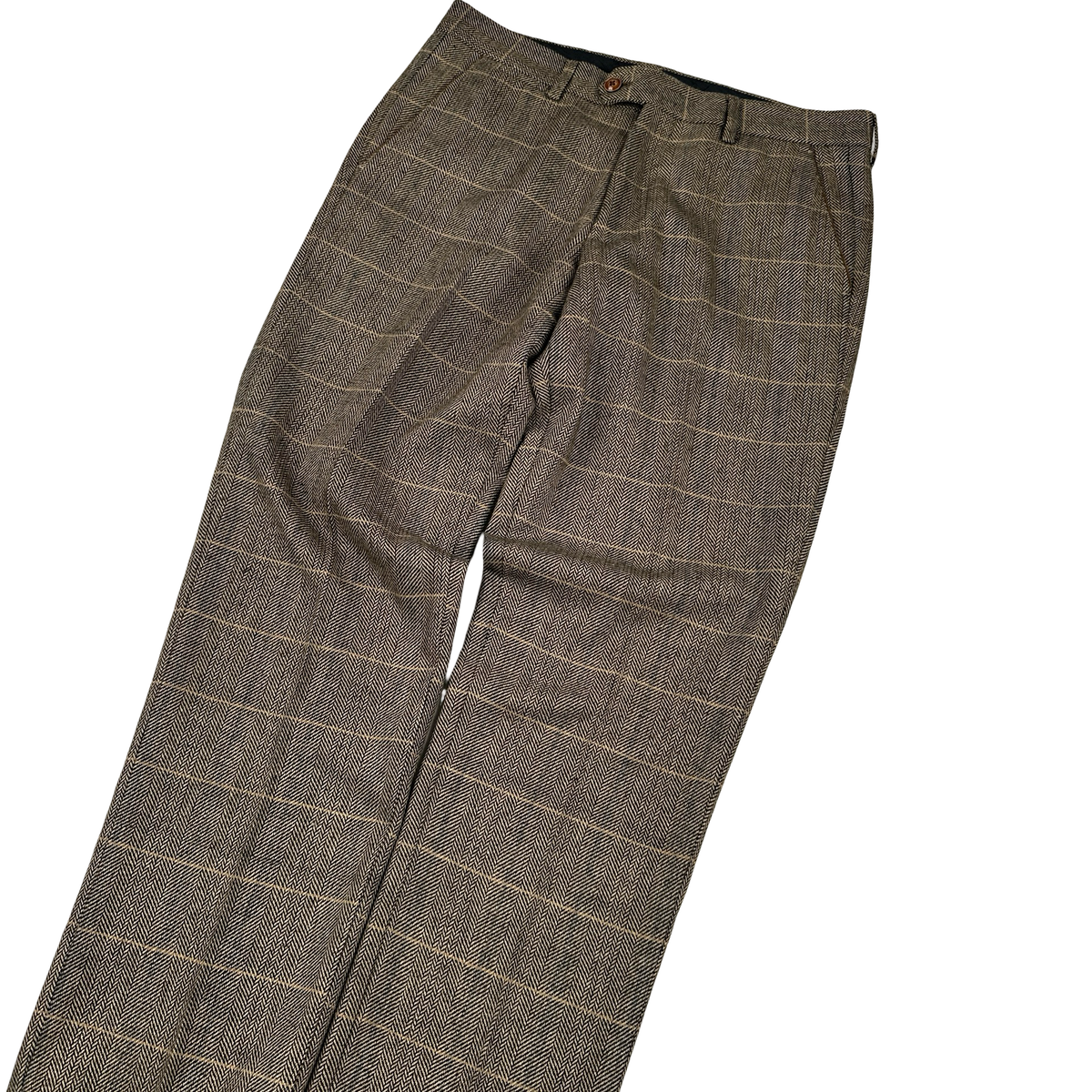 Marc Darcy London Tweed Trousers - Small – Mat's Island