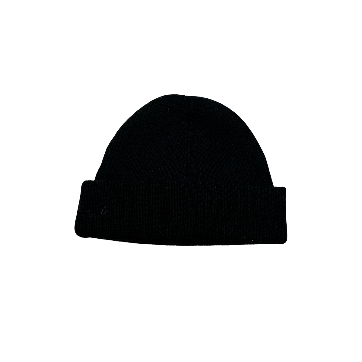 Ma Strum Black Wool Badge Beanie – Mat's Island