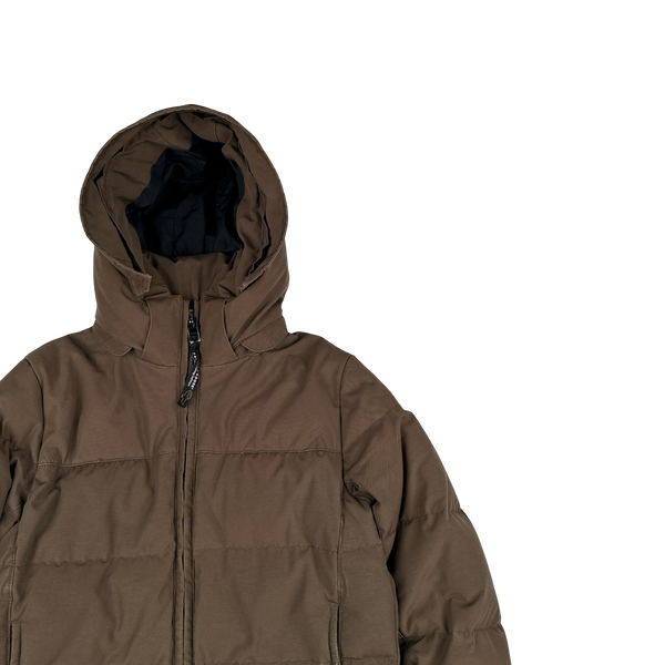Canada Goose Brown Premium Down Women's Solaris Parka Jacket - Small ...