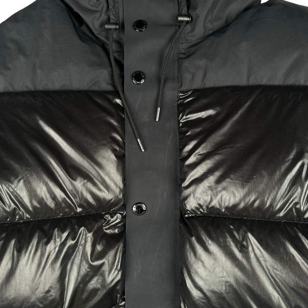 CP Company Black DD Shell Lense Viewer Puffer Jacket - XXL – Mat's Island