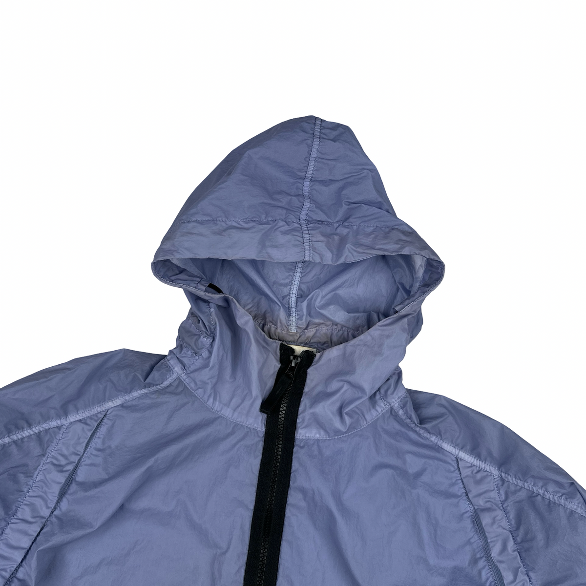 Stone Island Lavender Purple Lamy Flock Hooded Jacket - Large – Mat's ...