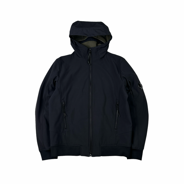 CP Company Navy Soft Shell Zipped Jacket - Large – Mat's Island
