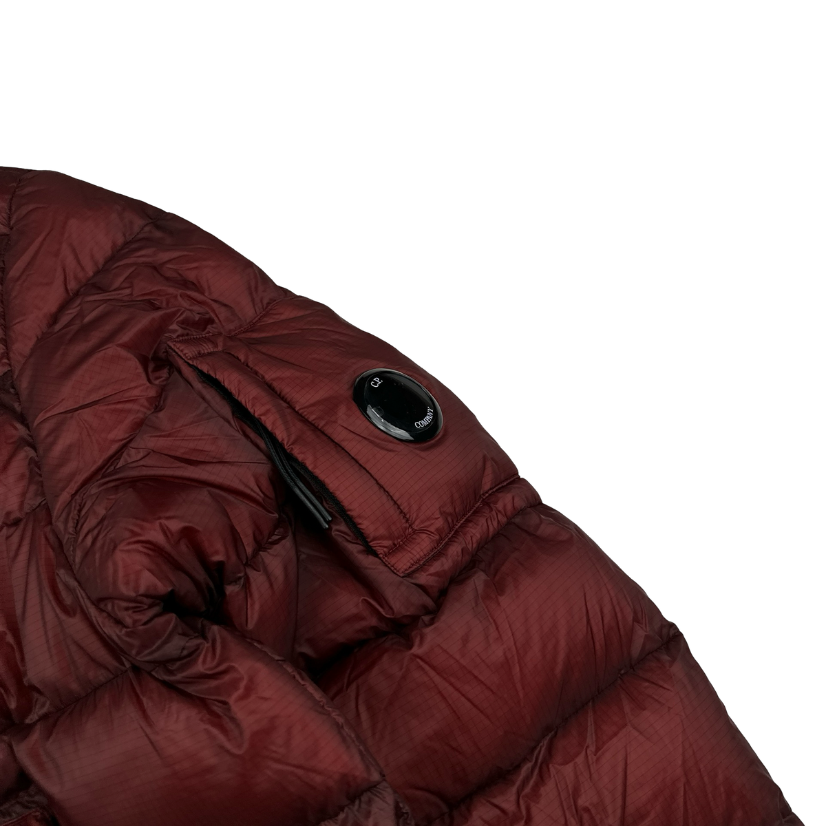 CP Company Red DD Shell Hooded Pullover Puffer Smock - Large – Mat's Island