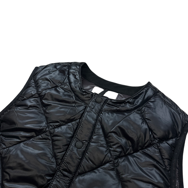 And Wander Black Pertex Diamond Quilted Puffer Vest - Small – Mat's Island
