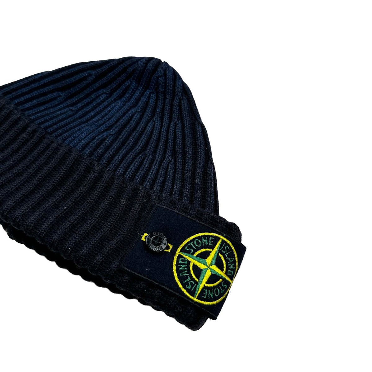 Stone Island Two Tone Blue Beanie – Mat's Island