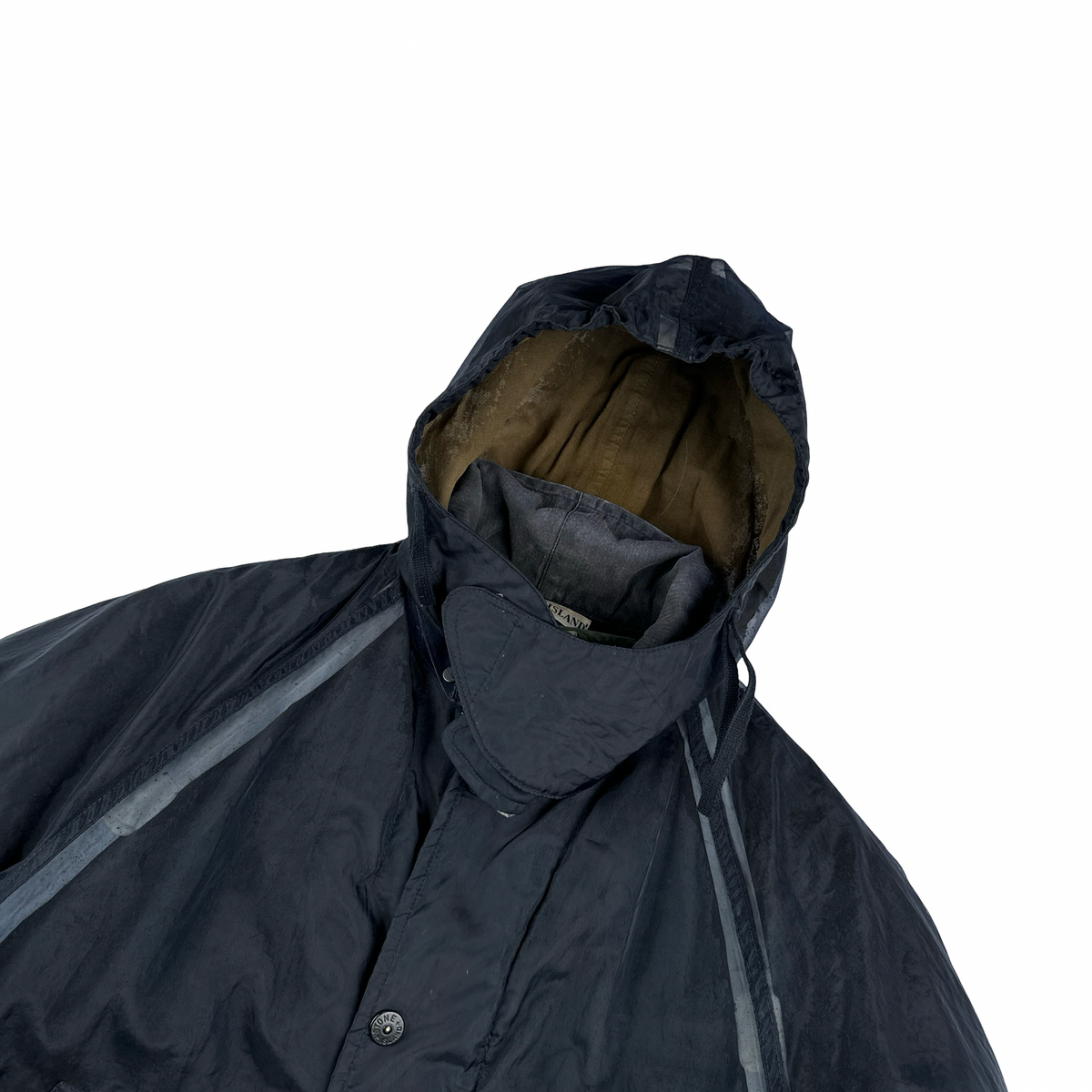 Stone Island Vintage 2001 Monofilament Mesh Dutch Rope Jacket - Large ...