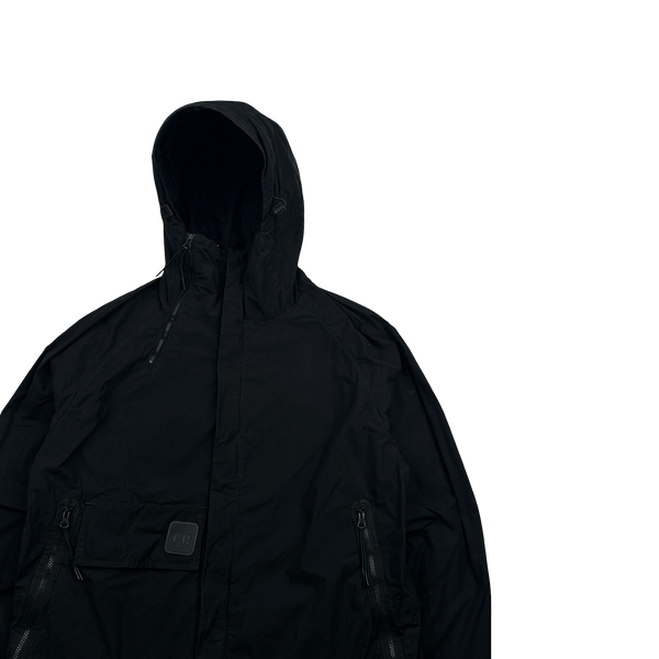 CP Company Black Memri Metropolis Hooded Jacket - Small – Mat's Island