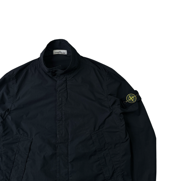 Stone Island 2018 Black David Tela Light TC Jacket - Large – Mat's Island
