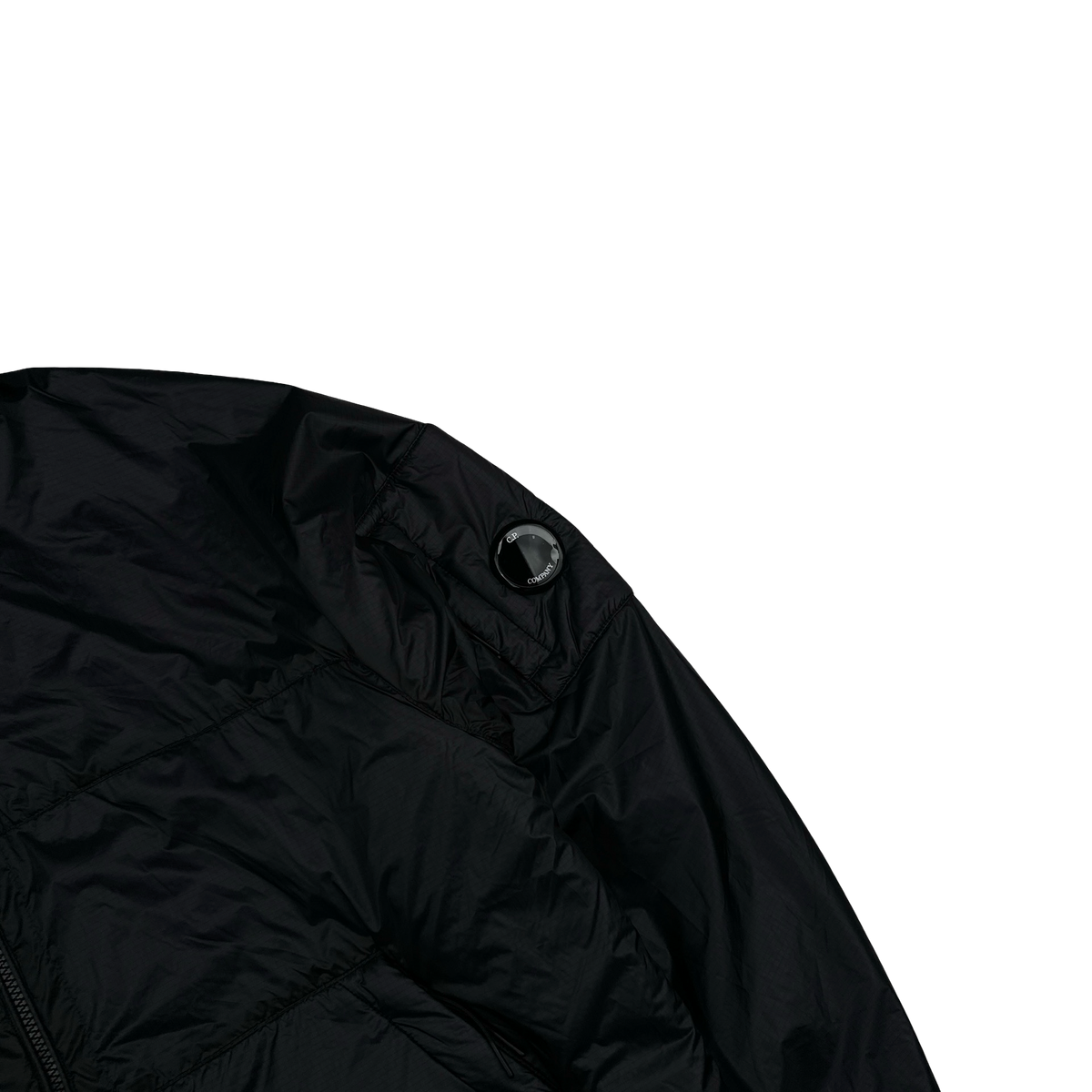 CP Company Primaloft NADA Shell Lightweight Hooded Len Viewer Jacket ...