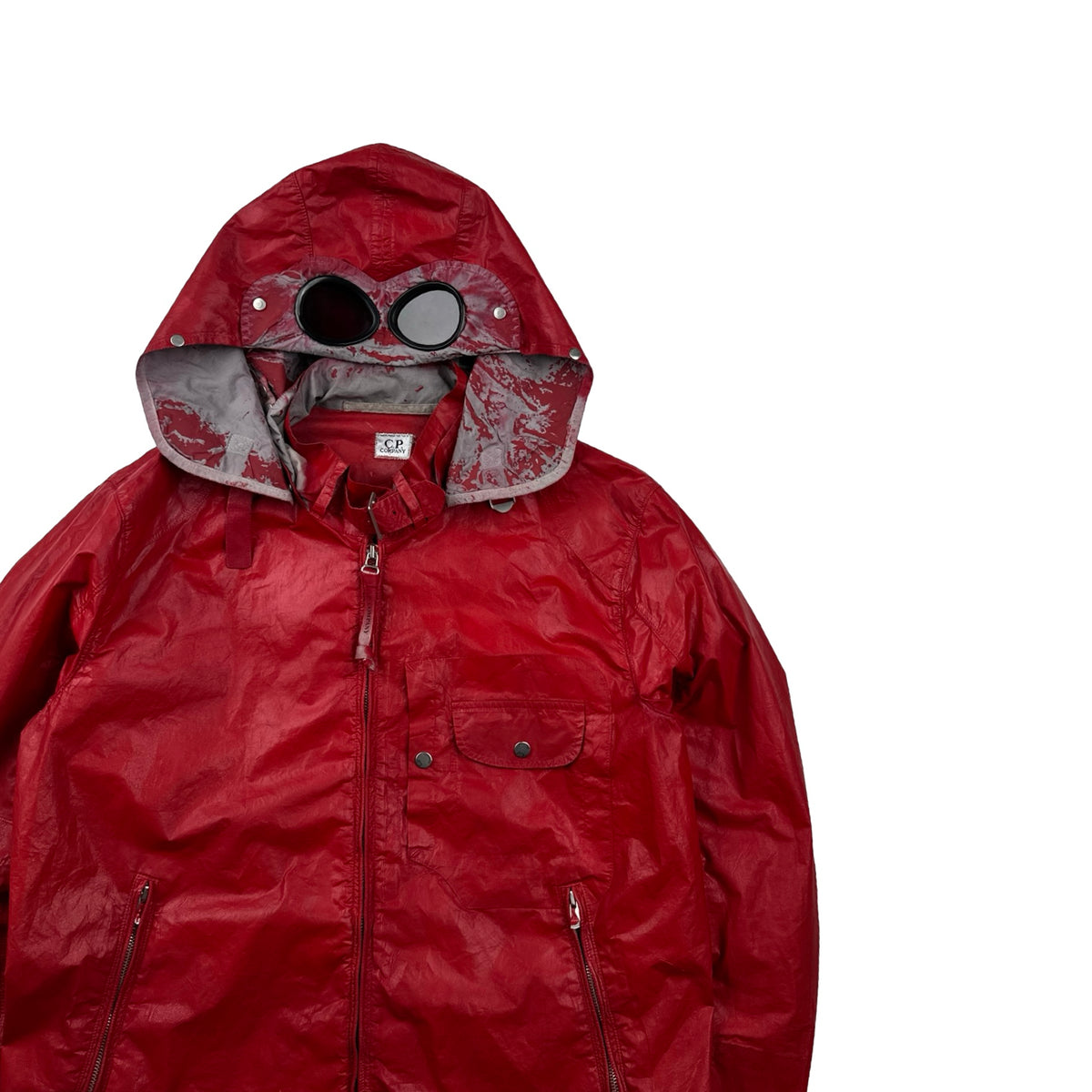 CP Company 2008 RARE Hand Painted Mille Miglia Goggle Jacket - Large ...