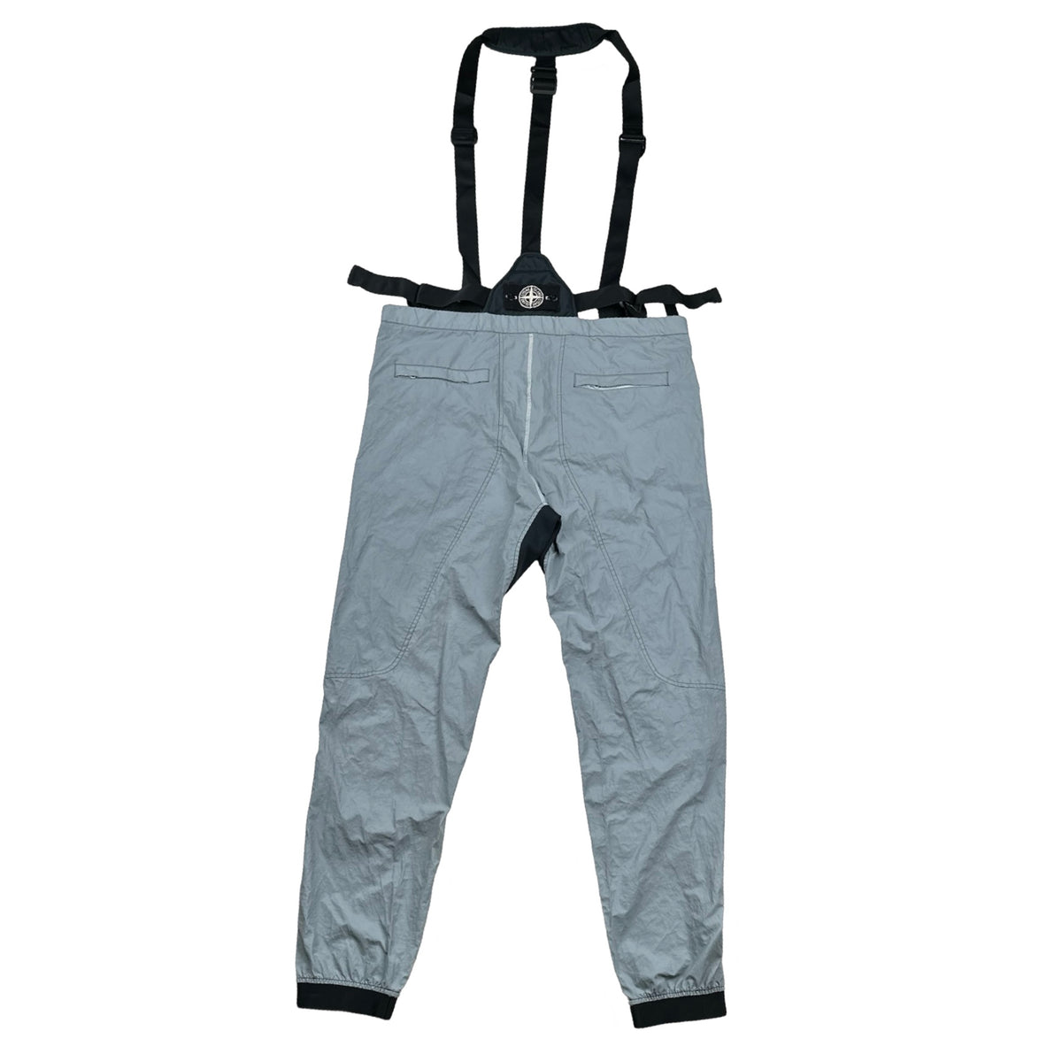 Stone Island 2018 Green Reflective Back Badge Overalls - Large – Mat's ...