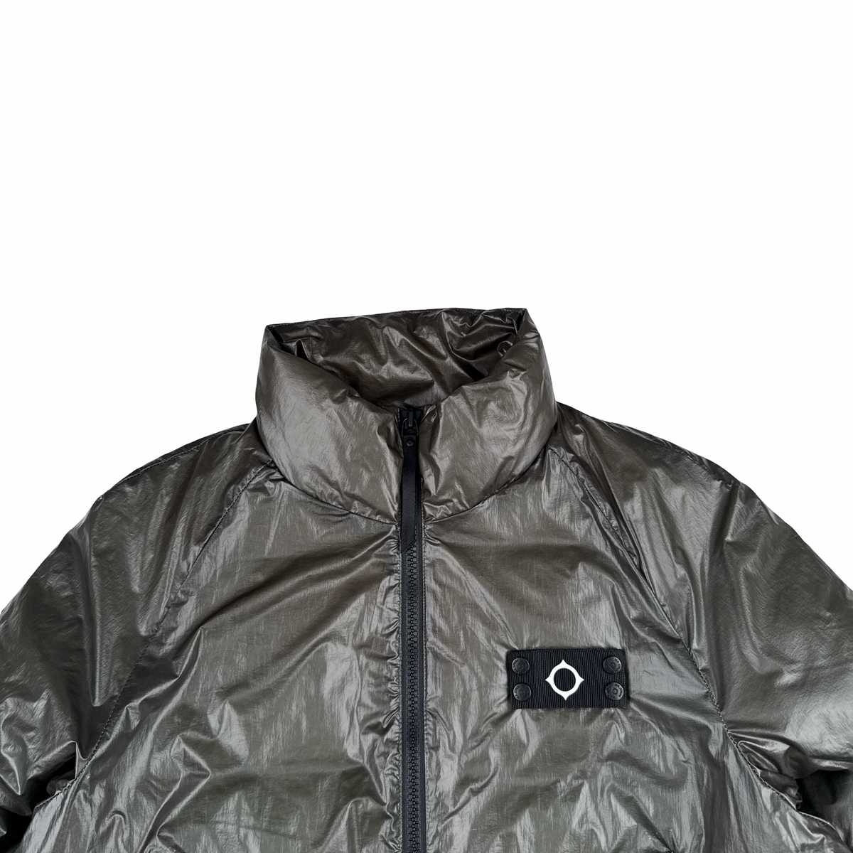 Ma Strum Grey Heat Reactive Ice Puffer Jacket - Medium – Mat's Island