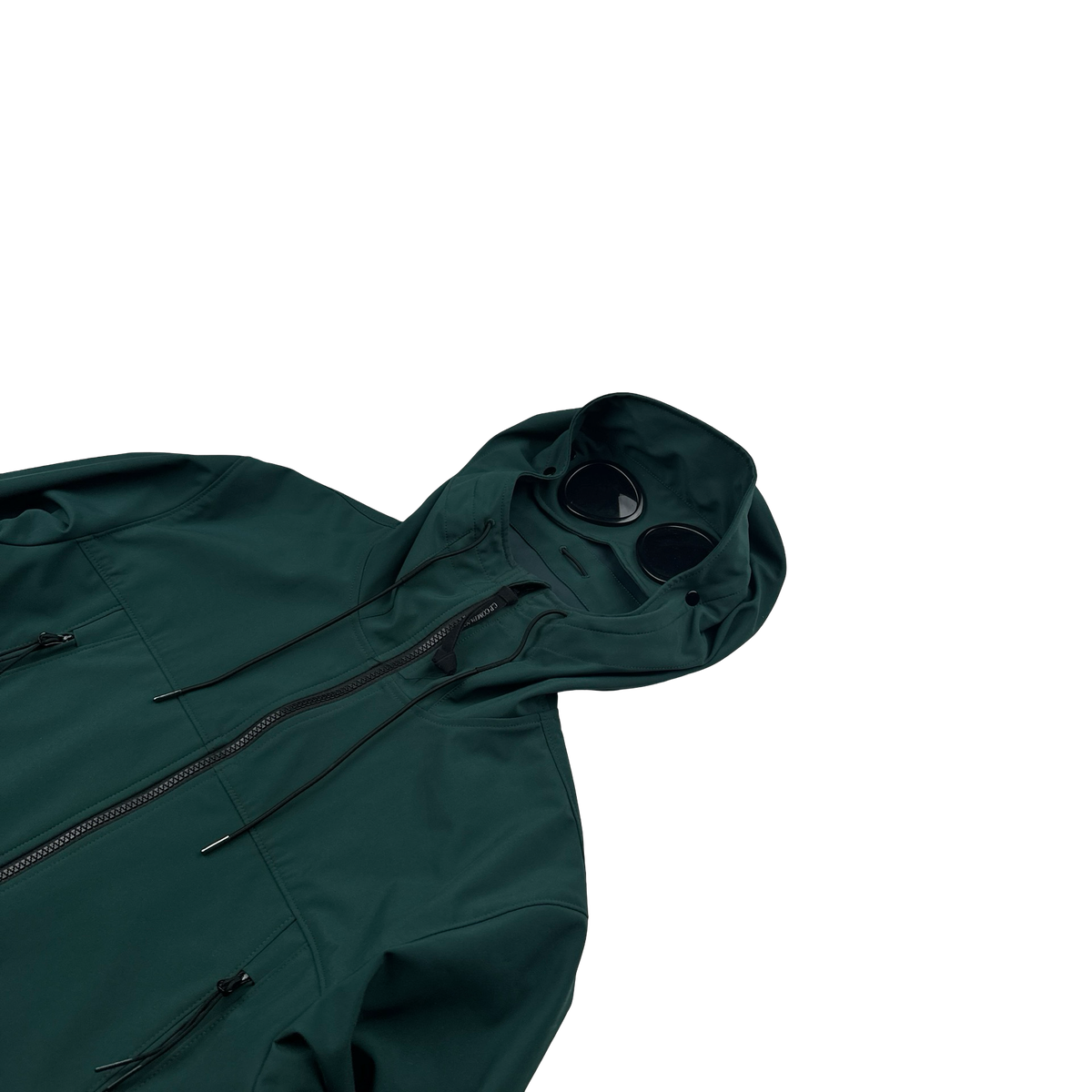 CP Company Sea Green Soft Shell Jacket - Medium – Mat's Island