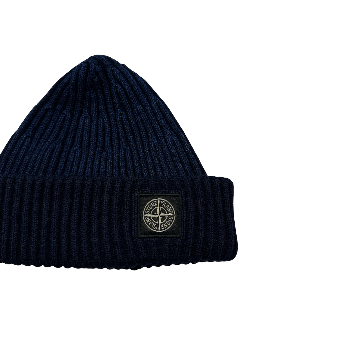 Stone Island 2014 Blue Two Tone Ribbed Beanie – Mat's Island