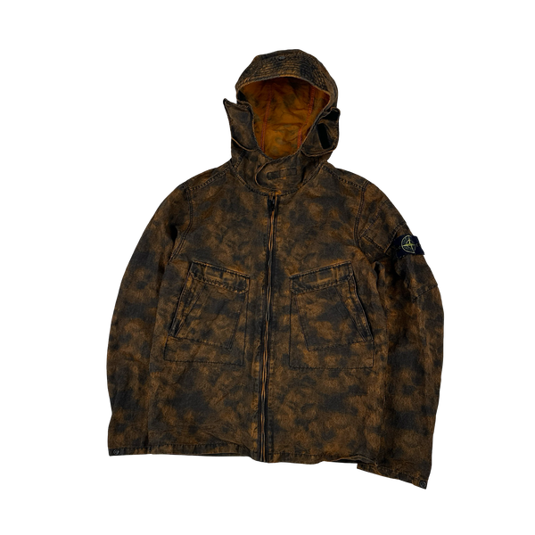 Stone Island 2015 Rust DPM Jacquard Sniper Mask Jacket - Large – Mat's ...