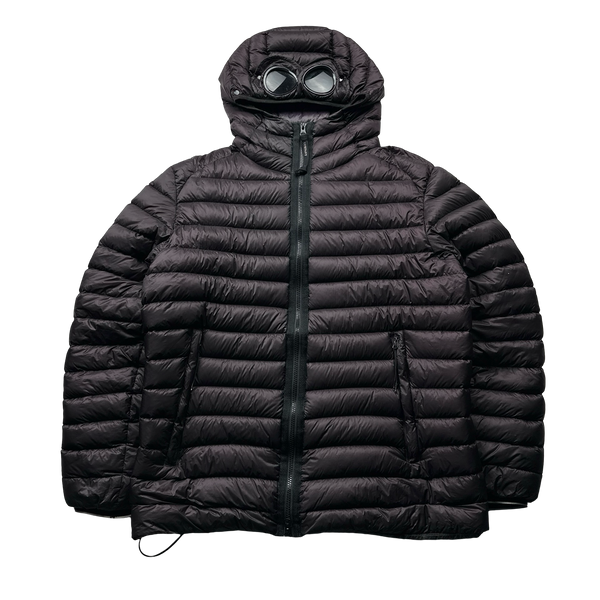 CP Company Burgundy Down Filled DD Shell Goggle Puffer Jacket - XL – Mat's Island