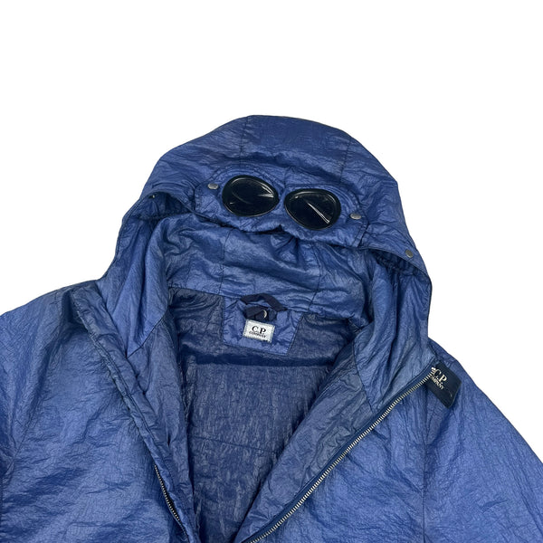 CP Company Hyperlight Padded Nylon Google Jacket - XL CP Company Hyperlight Padded Nylon Google Jacket - XL