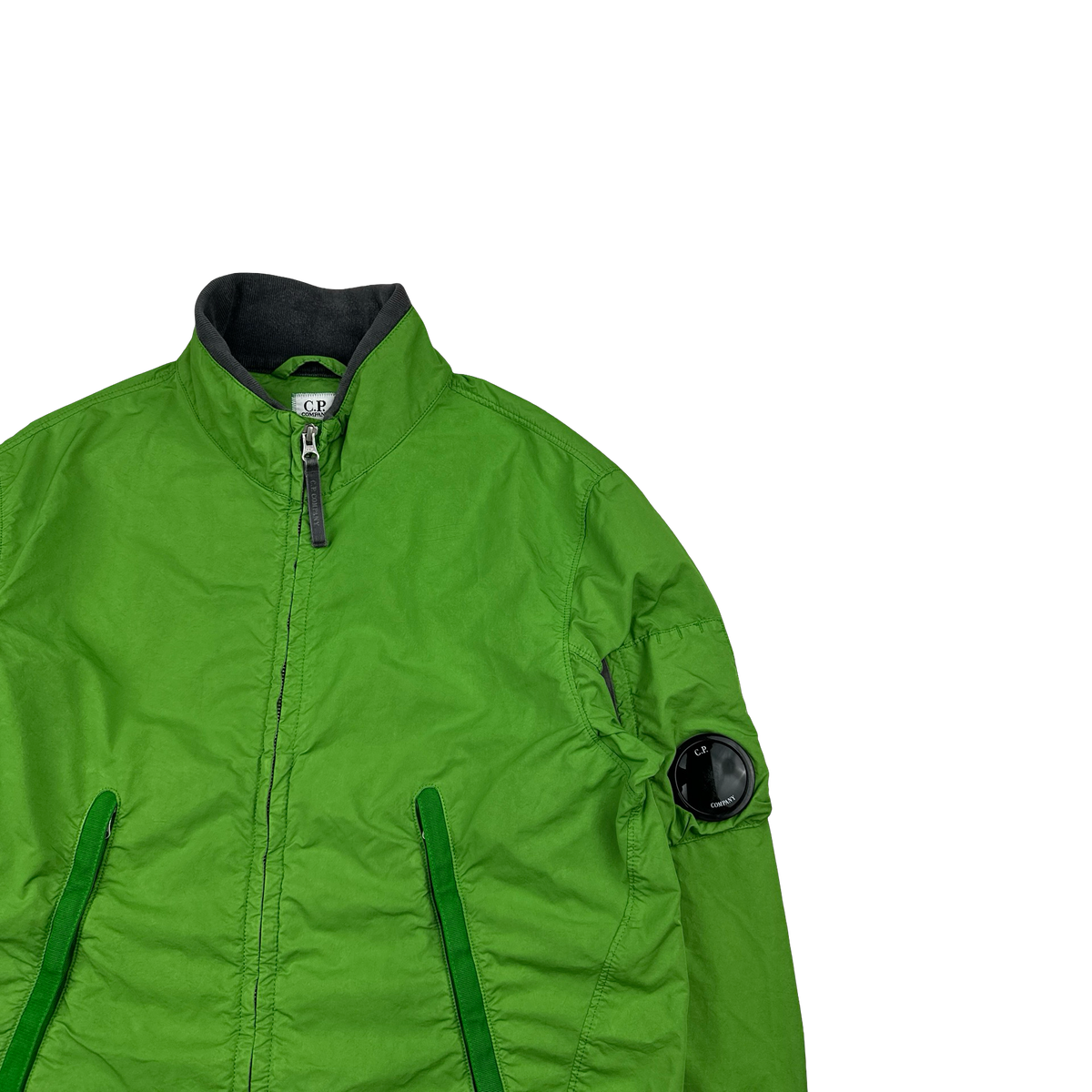 CP Company Green Micro Kei Bomber Jacket - Large – Mat's Island
