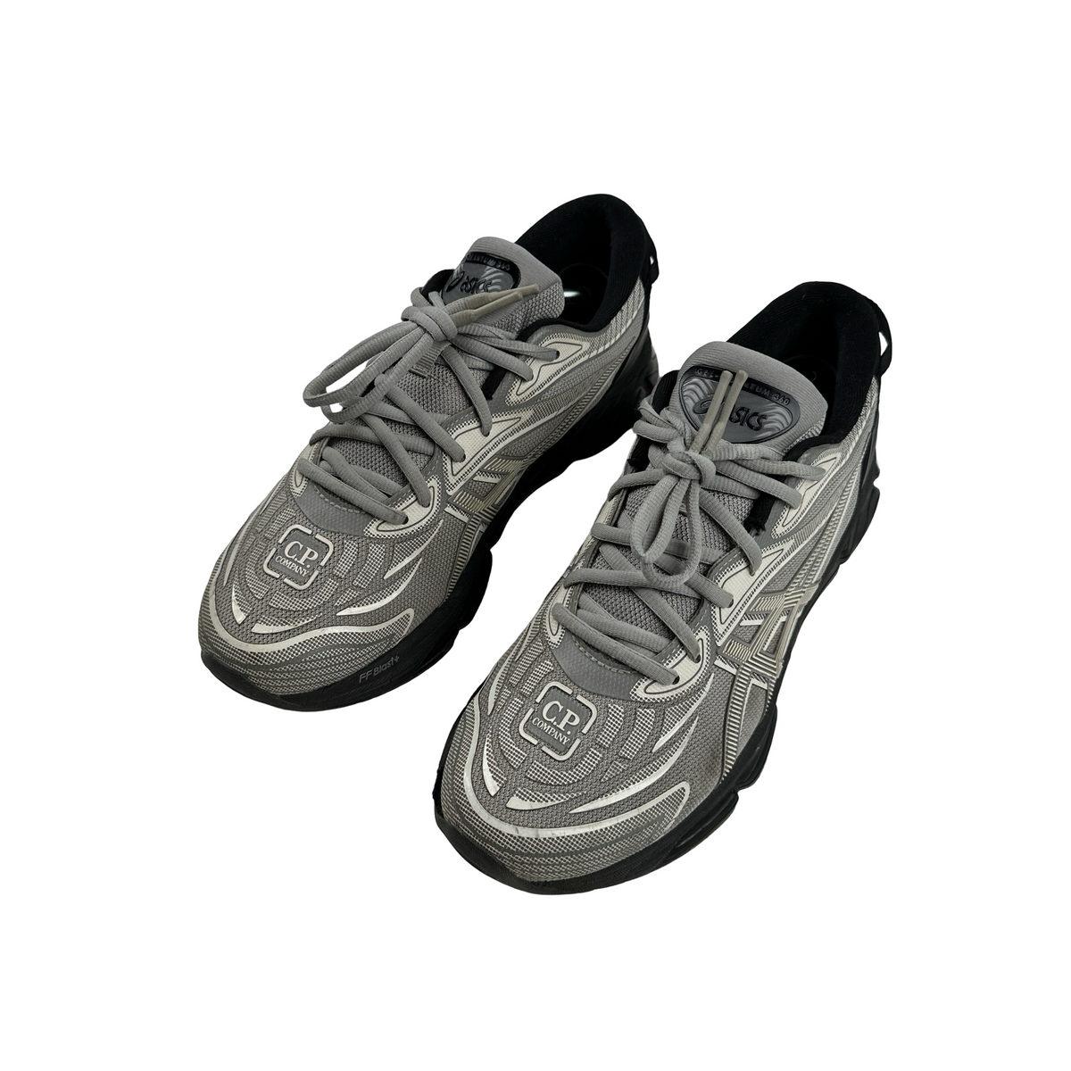 CP Company x Asics Grey Reflective Trainers - UK 9 – Mat's Island