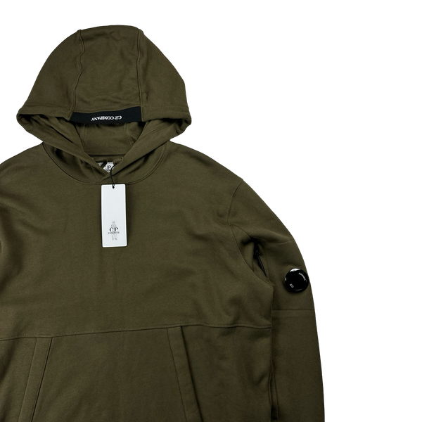 CP Company Khaki Lens Viewer Hoodie - XXL – Mat's Island