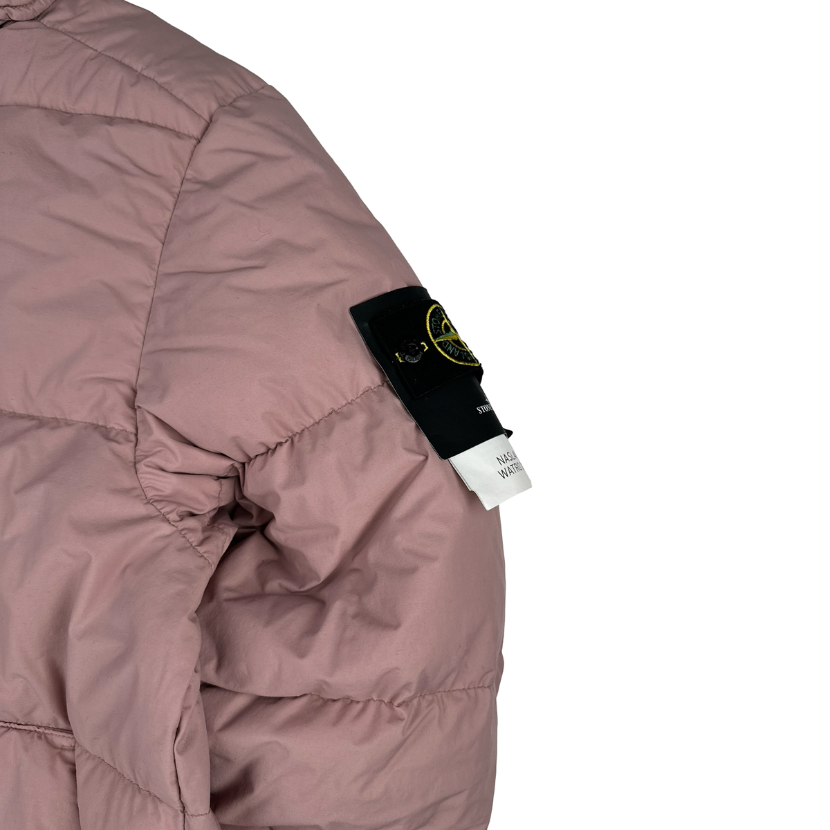 Stone Island 2022 Pink Naslan Light Watro Down TC Puffer - XL – Mat's ...