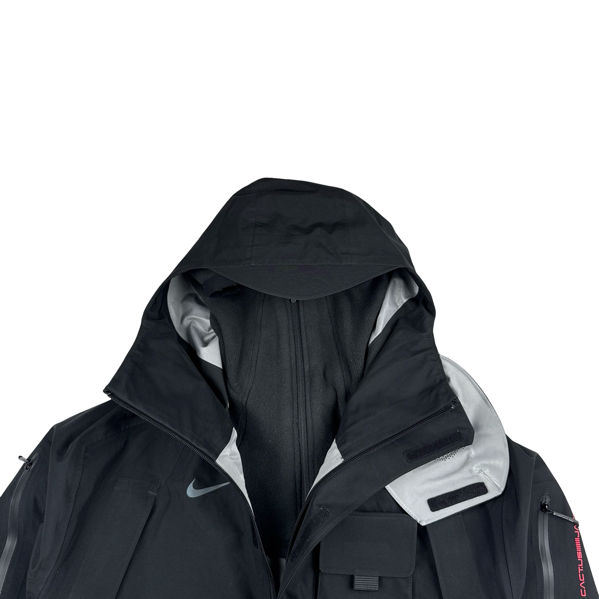 Nike X Travis Scott BH Face Mask Gore Tex Black Jacket - Small – Mat's ...